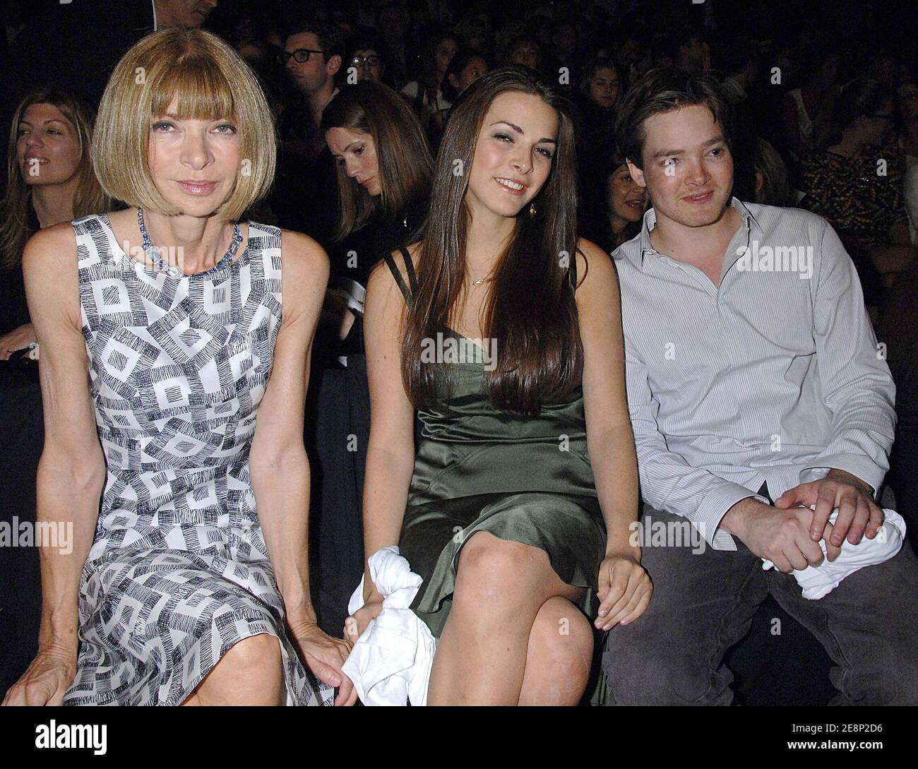 Anna wintour r hi-res stock photography and images - Alamy