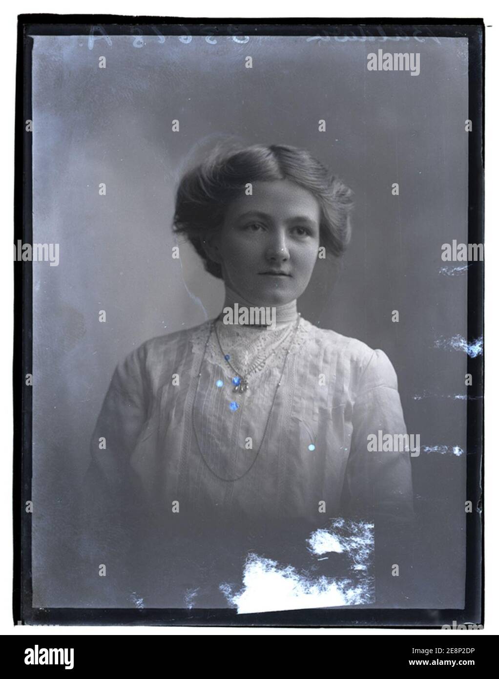 Miss Baldwin, 1 Nov 1913 (15959453094 Stock Photo - Alamy