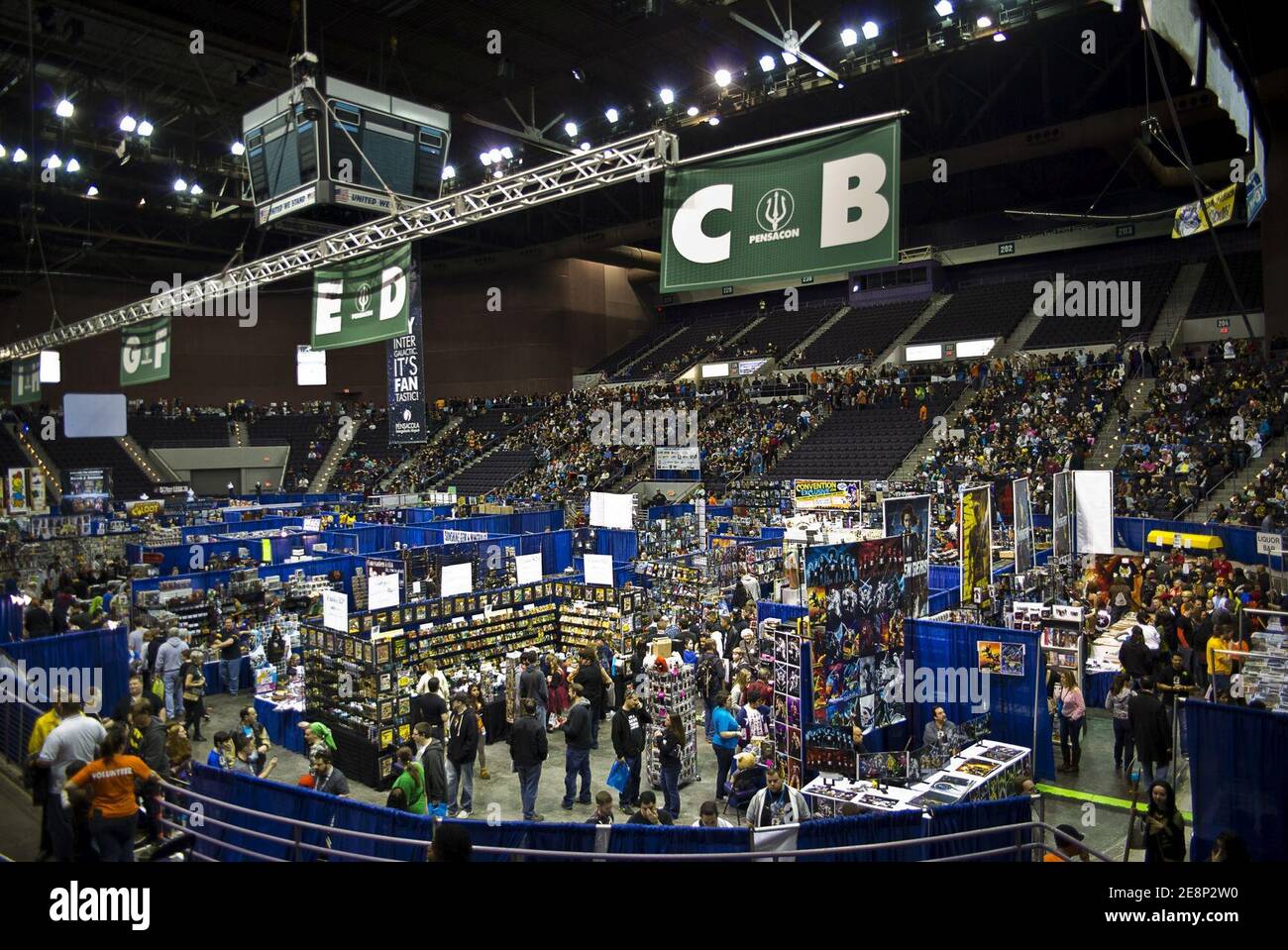 Military becomes “super” at local comic convention Stock Photo - Alamy