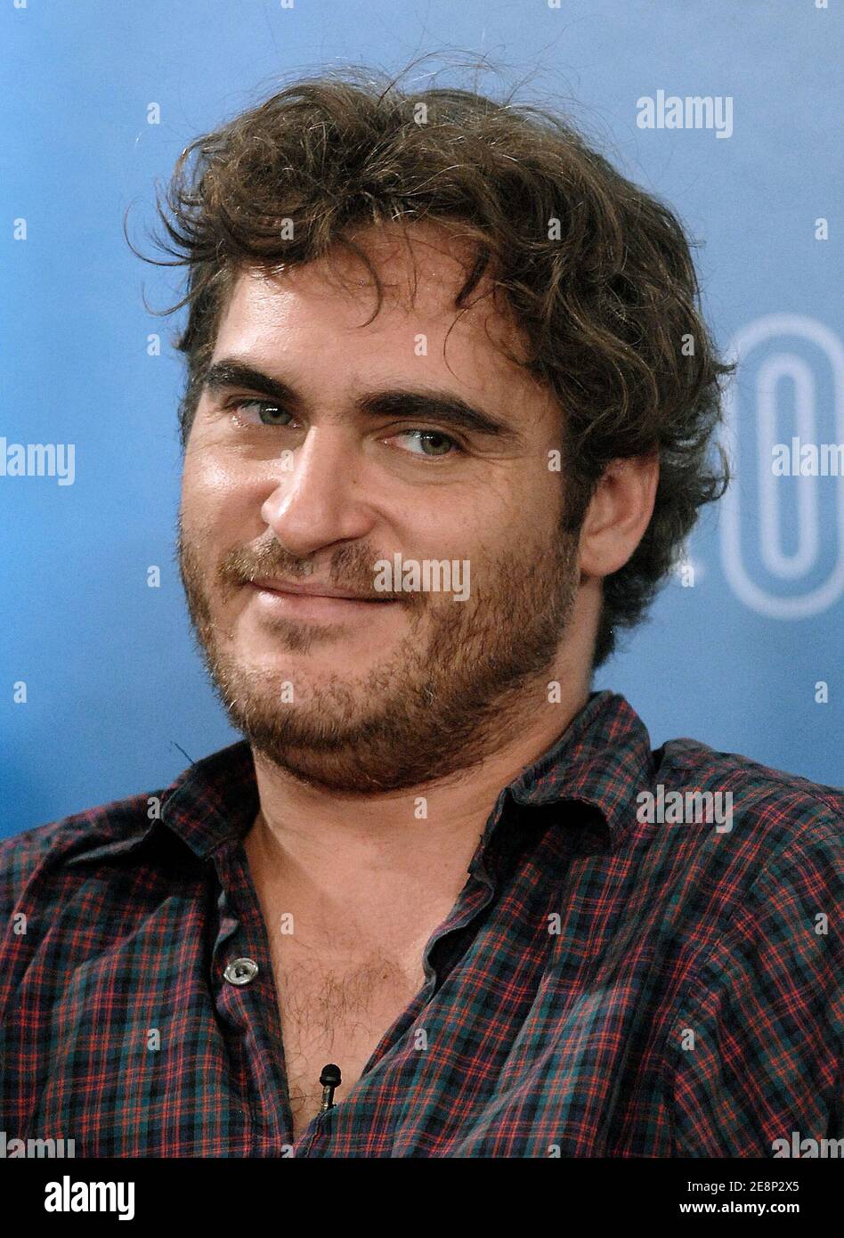 Actor Joaquin Phoenix attends the press conference of 'Reservation Road ...