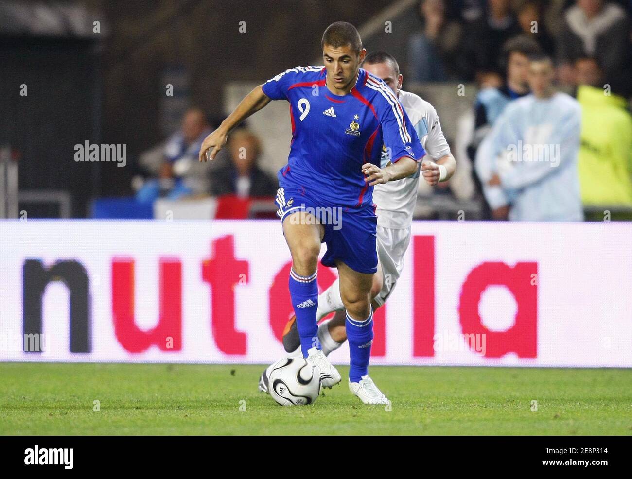 Frances karim benzema in action hi-res stock photography and images - Alamy