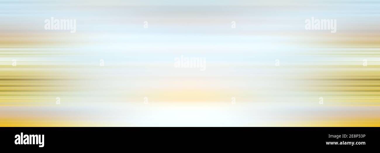 a 2d illustration of abstract striped horizontal yellow line background ...