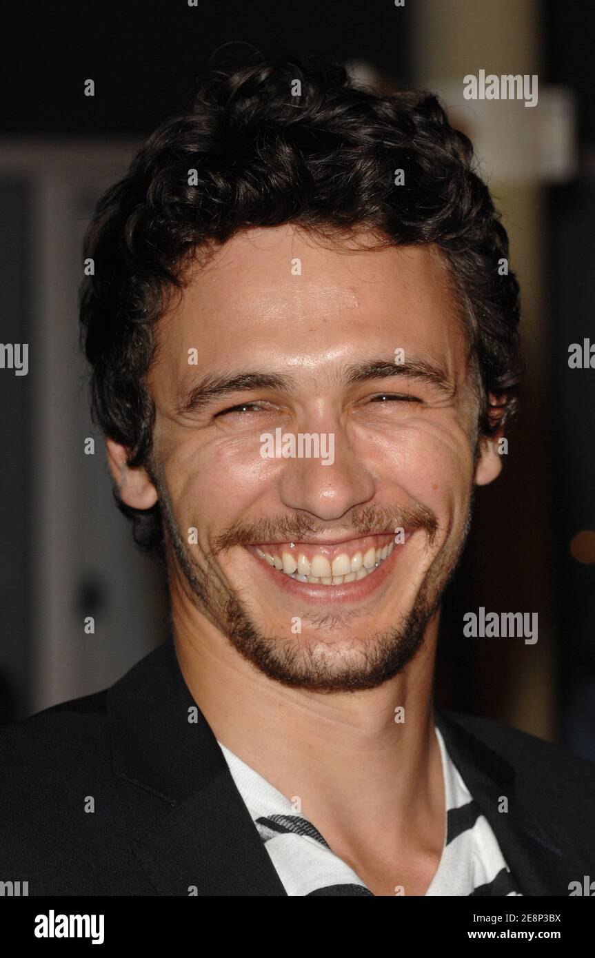 James Franco attends the premiere of 'In The Valley of Elah' at the ...