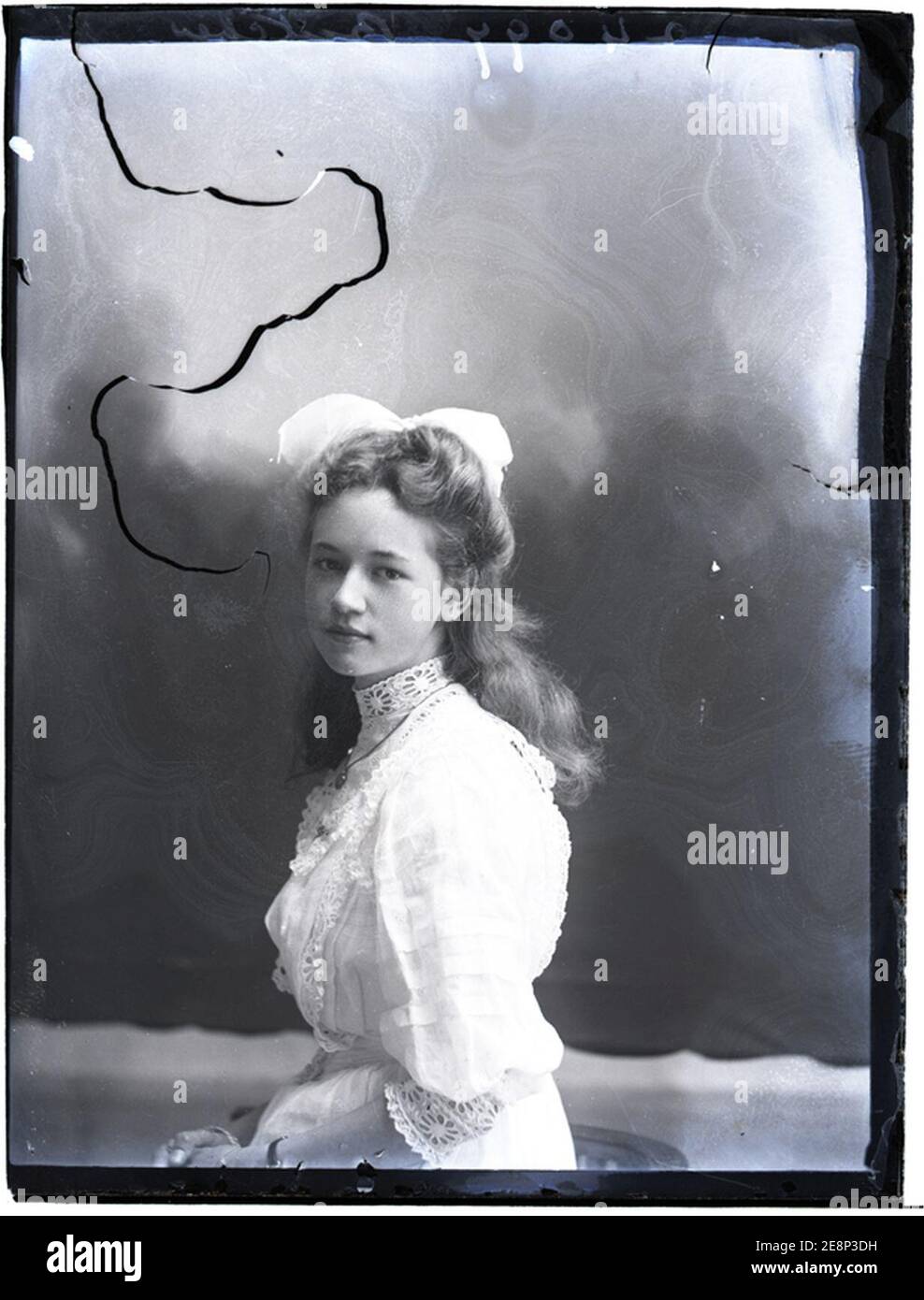 Miss Butcher, 28 Sep 1907 (16879769209 Stock Photo - Alamy