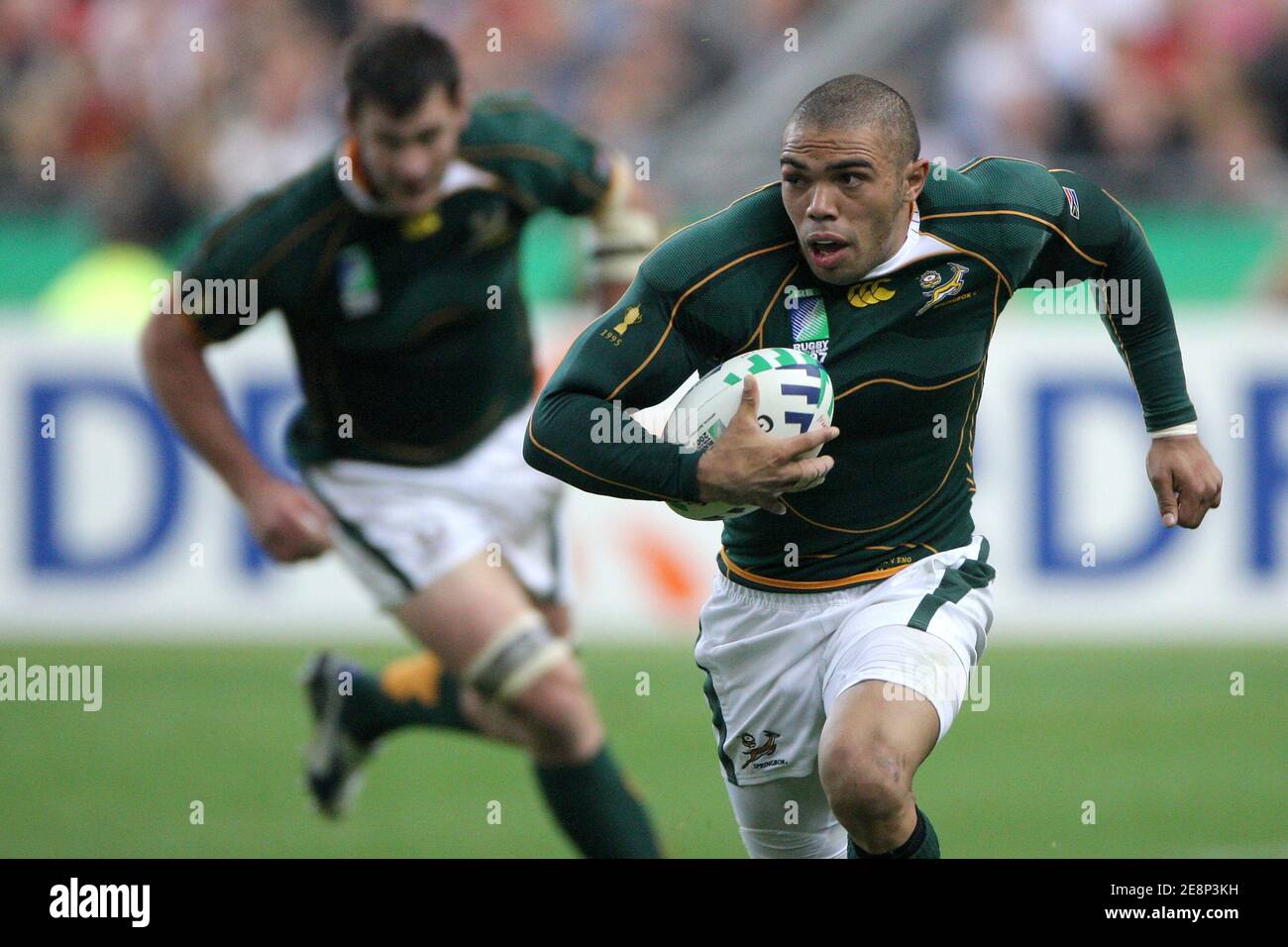 Bryan habana 2007 vs england hi-res stock photography and images - Alamy