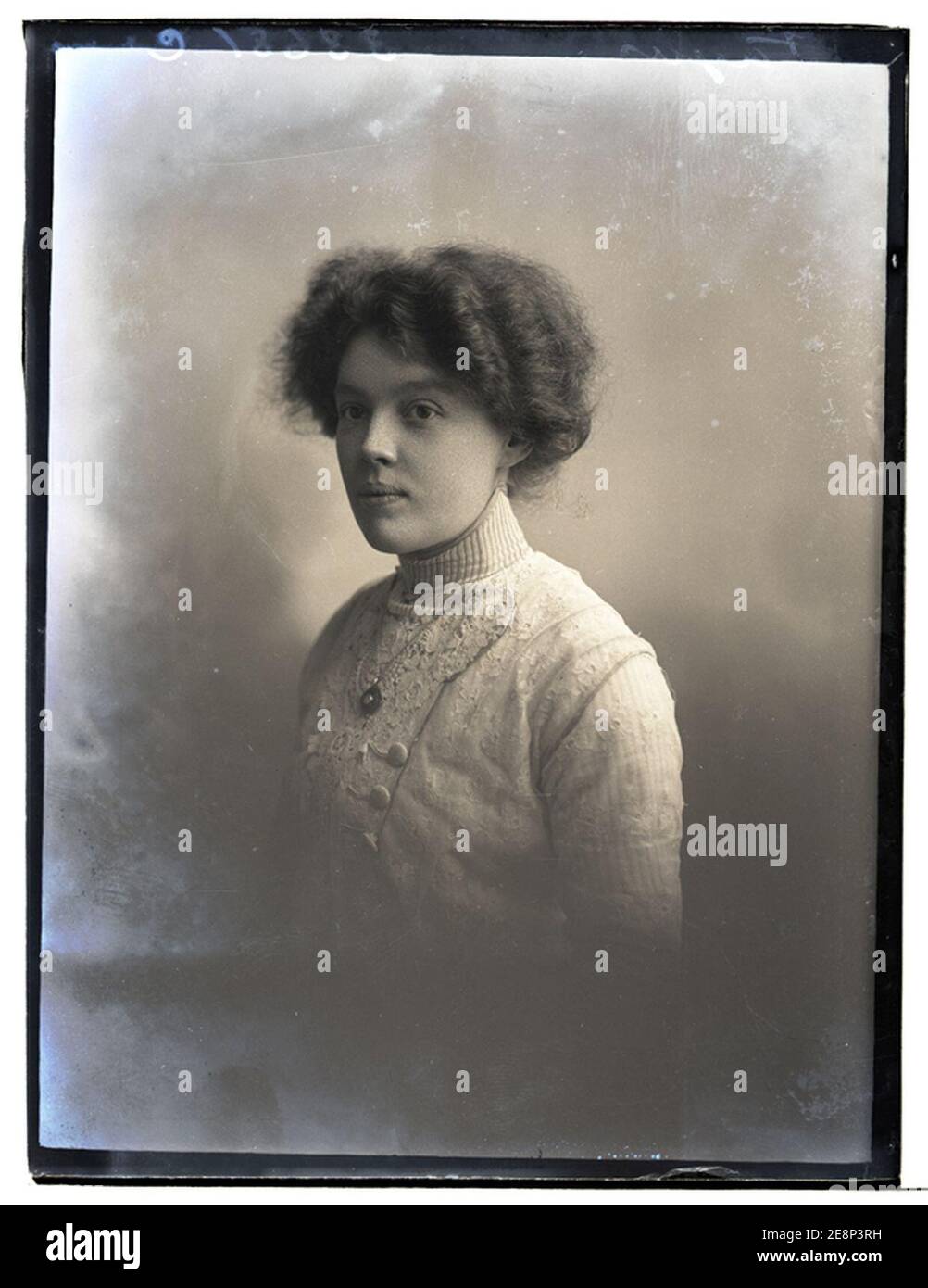 Miss Fayers, 21 Dec 1918 (17064494782 Stock Photo - Alamy
