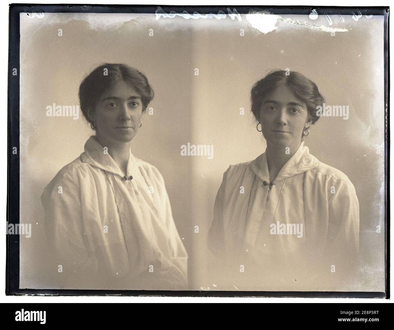 Miss Hancock, 4 Nov 1916 (16858578647 Stock Photo - Alamy