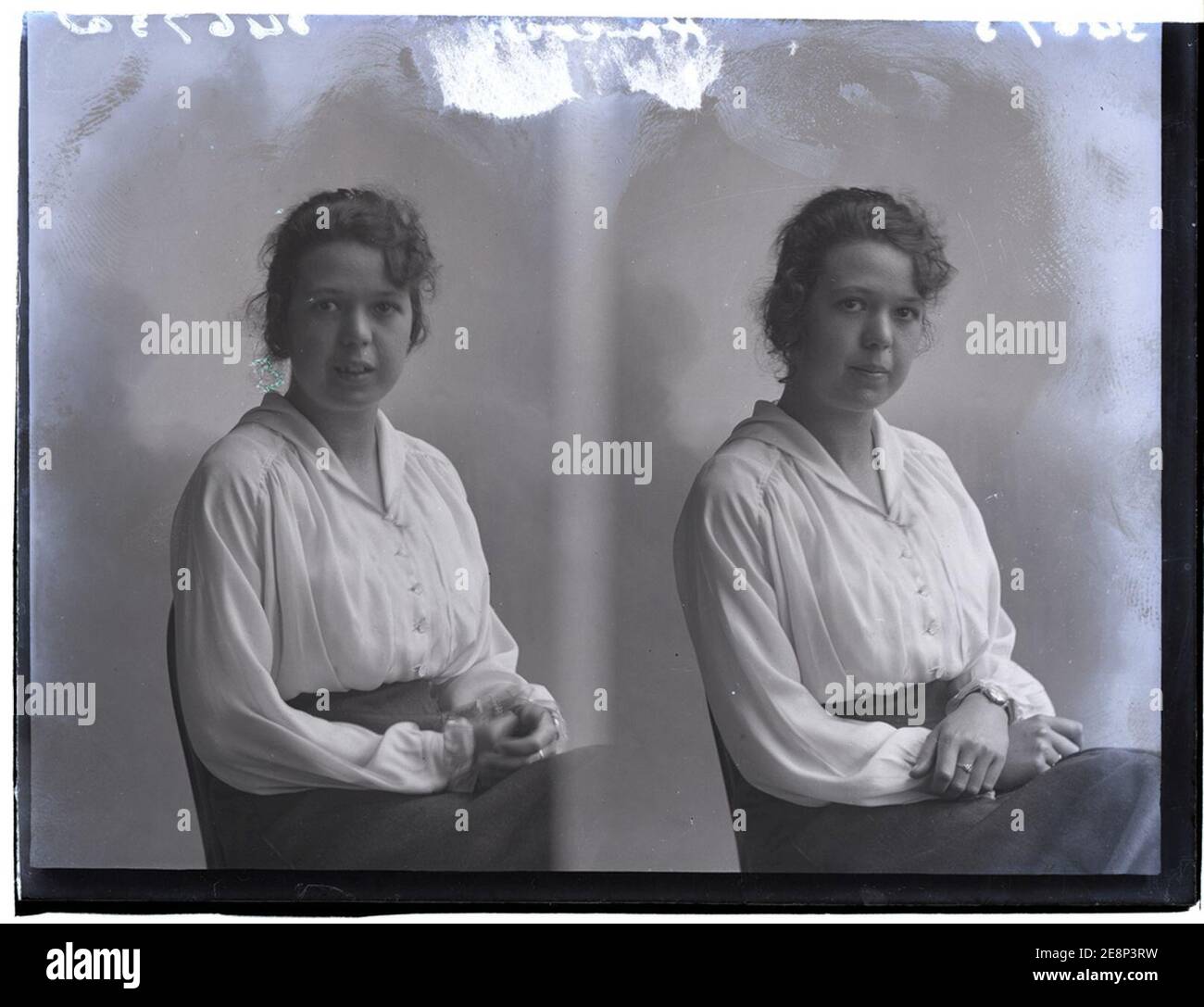 Miss Hancock, 17 Dec 1910 (16878424320 Stock Photo - Alamy