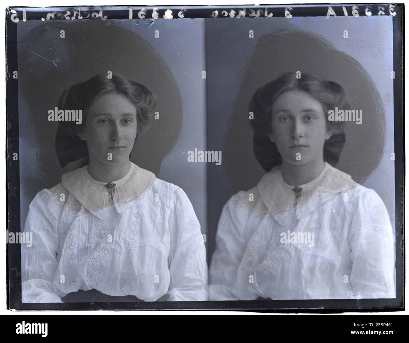 Miss Fay Jackson, 19 Sep 1912 (16445833973 Stock Photo - Alamy