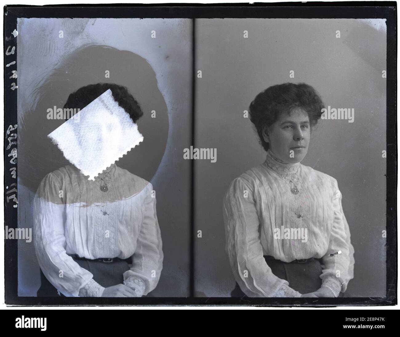 Miss G Goldsmith, 15 Dec 1911 (17040008006 Stock Photo - Alamy