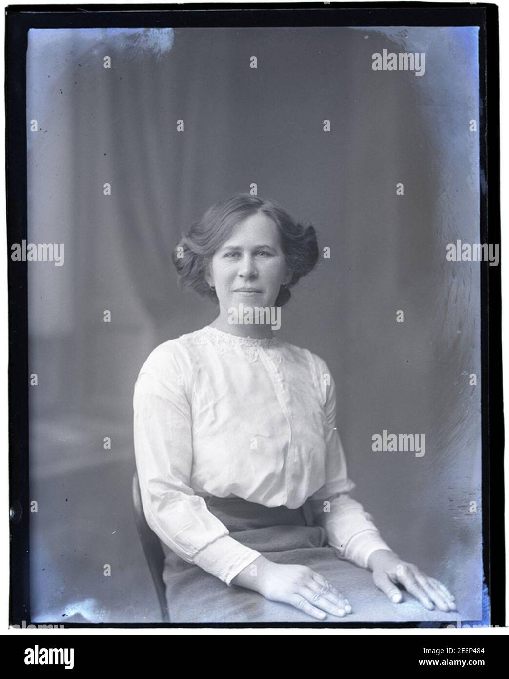 Miss Dineen, 12 Mar 1915 (16443535154 Stock Photo - Alamy