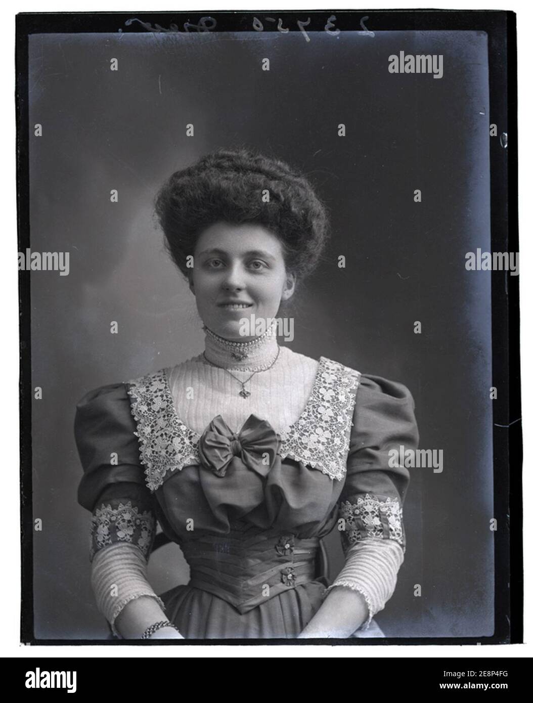Miss M Drew, 24 Apr 1907 (17067304525 Stock Photo - Alamy