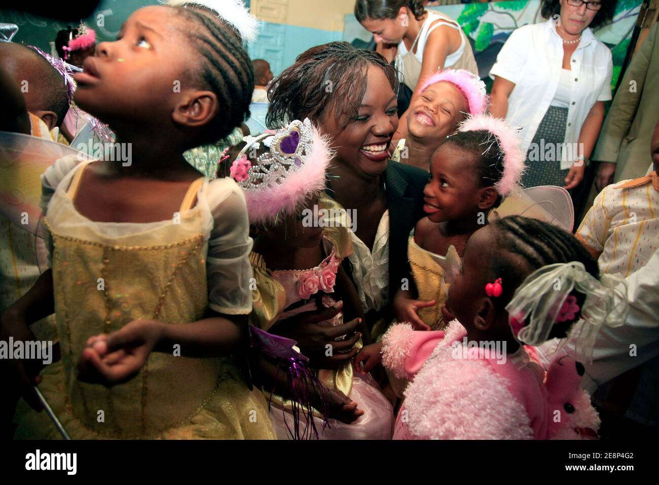 French responsible for Foreign Affairs and Human Rights Rama Yade ...