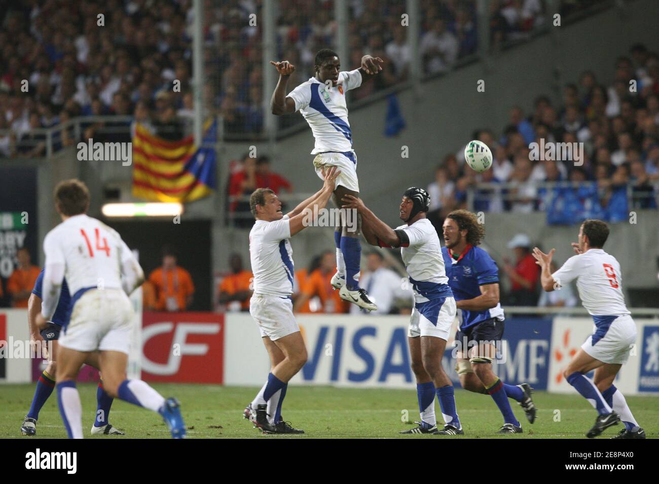 Namibia vs france hi-res stock photography and images - Alamy