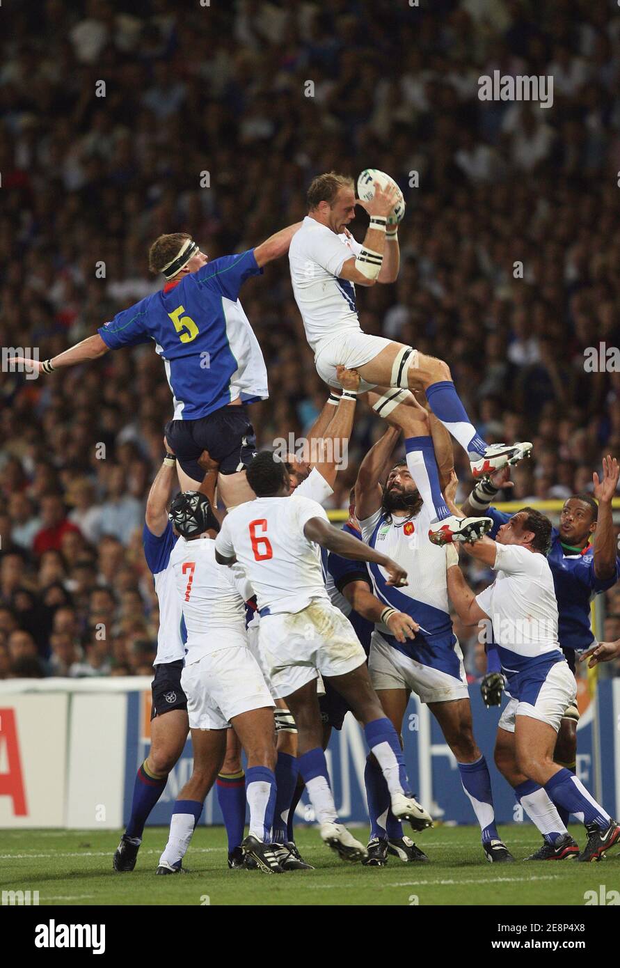 Namibia vs france hi-res stock photography and images - Alamy