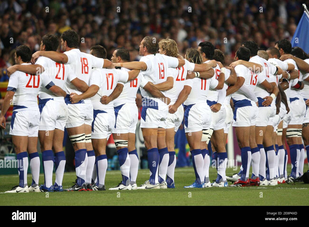 Namibia rugby team hi-res stock photography and images - Alamy