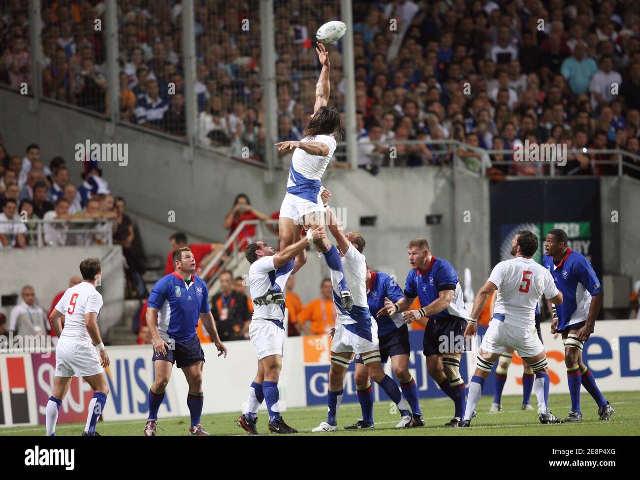 France vs namibia hi-res stock photography and images - Alamy