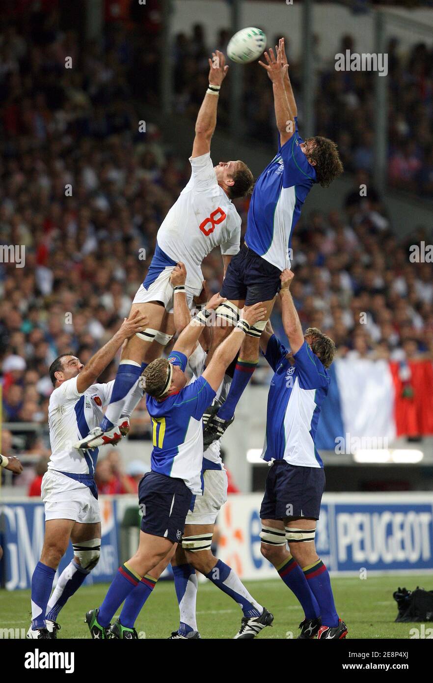 France vs namibia hi-res stock photography and images - Alamy