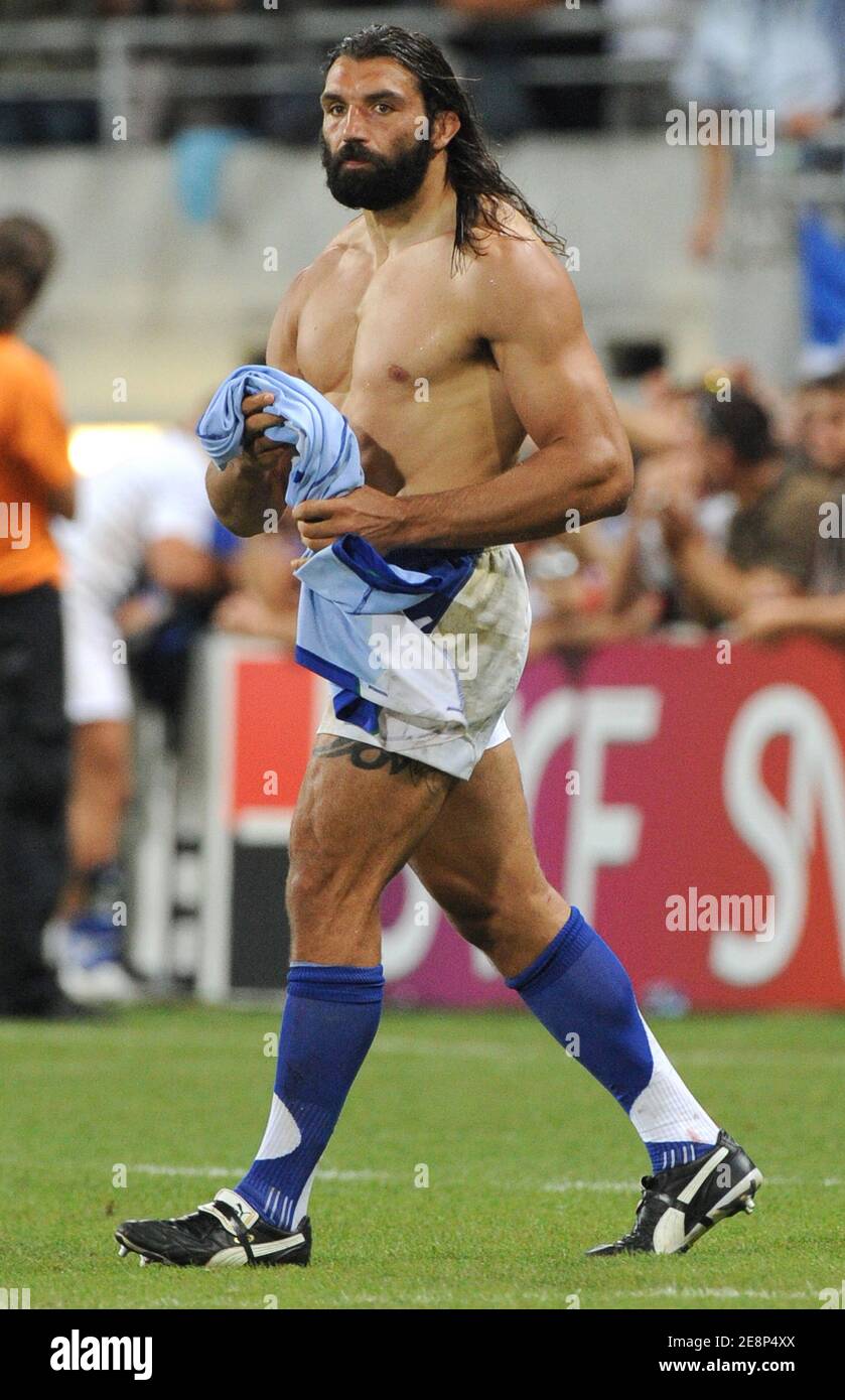 Sebastien Chabal Workout