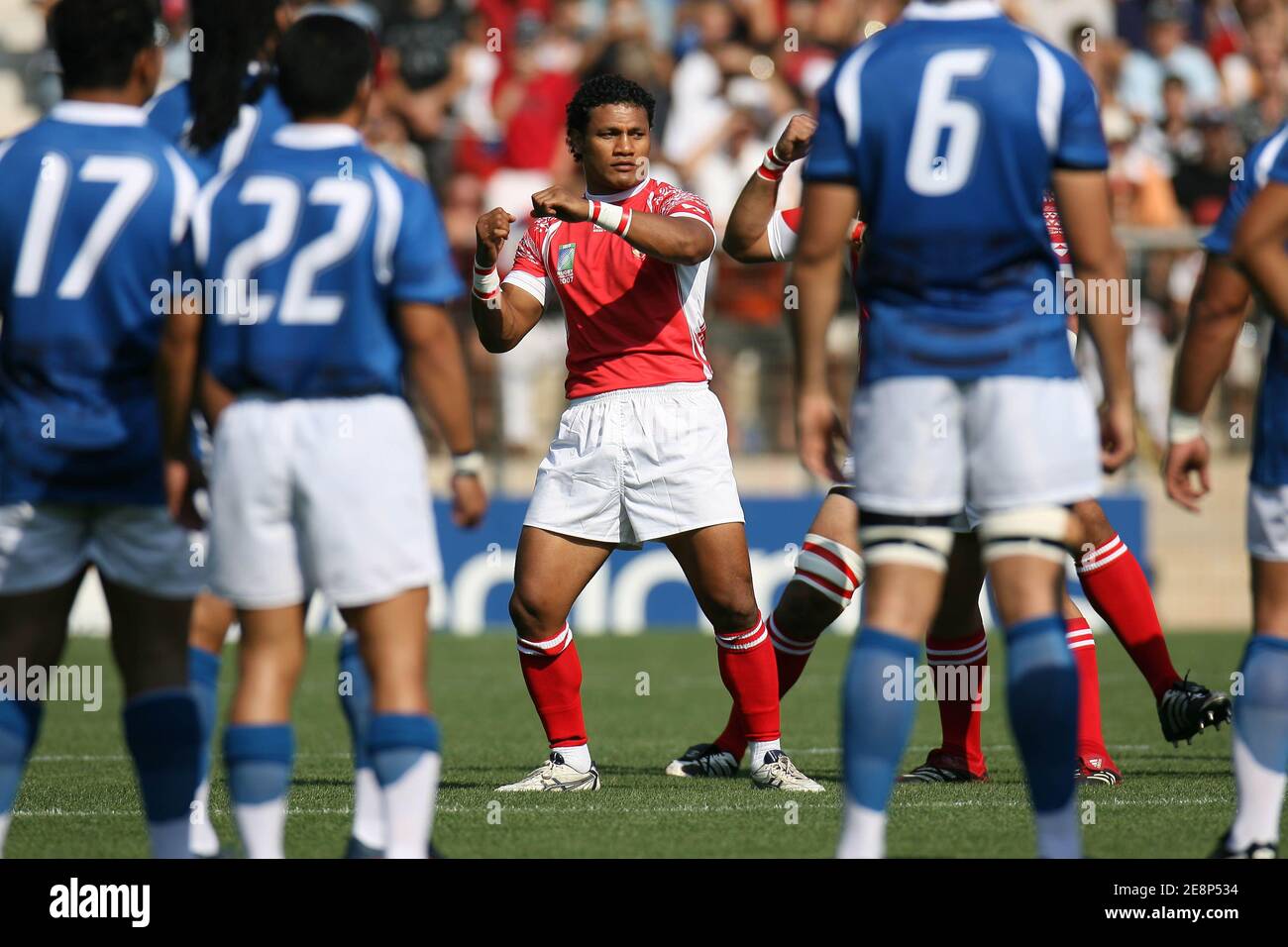 Samoan team hi-res stock photography and images - Alamy