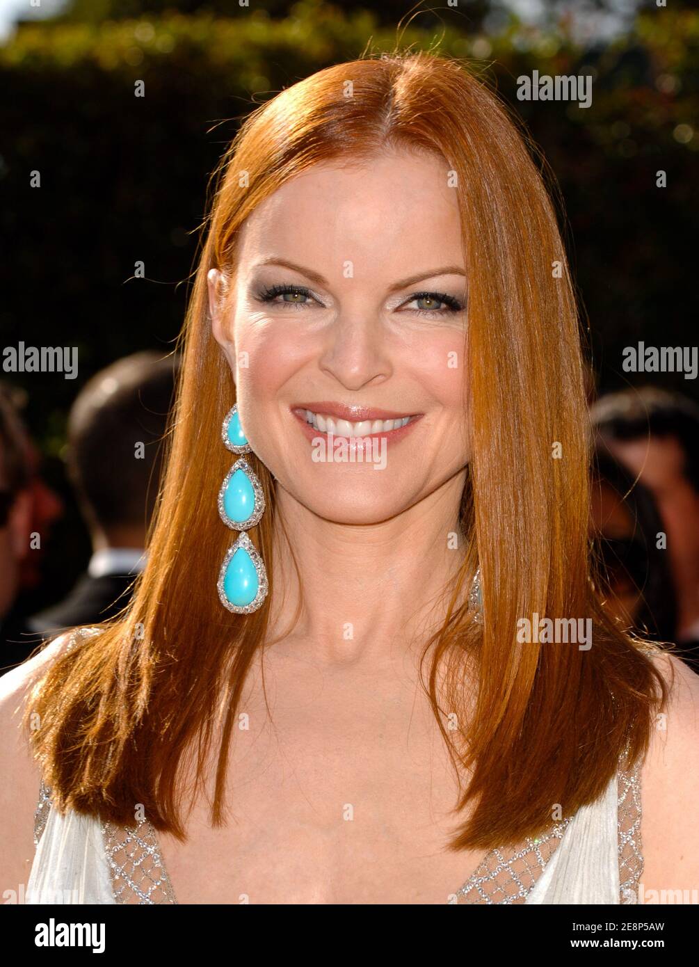 Marcia Cross attending the 59th Annual Primetime Emmy Awards, held at ...