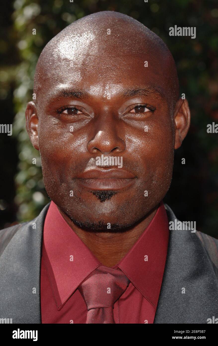 Jimmy Jean-Louis attending the 59th Annual Primetime Emmy Awards, held ...