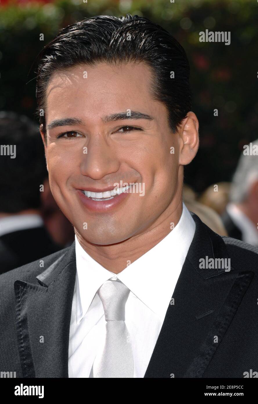 Mario Lopez attending the 59th Annual Primetime Emmy Awards held at the ...