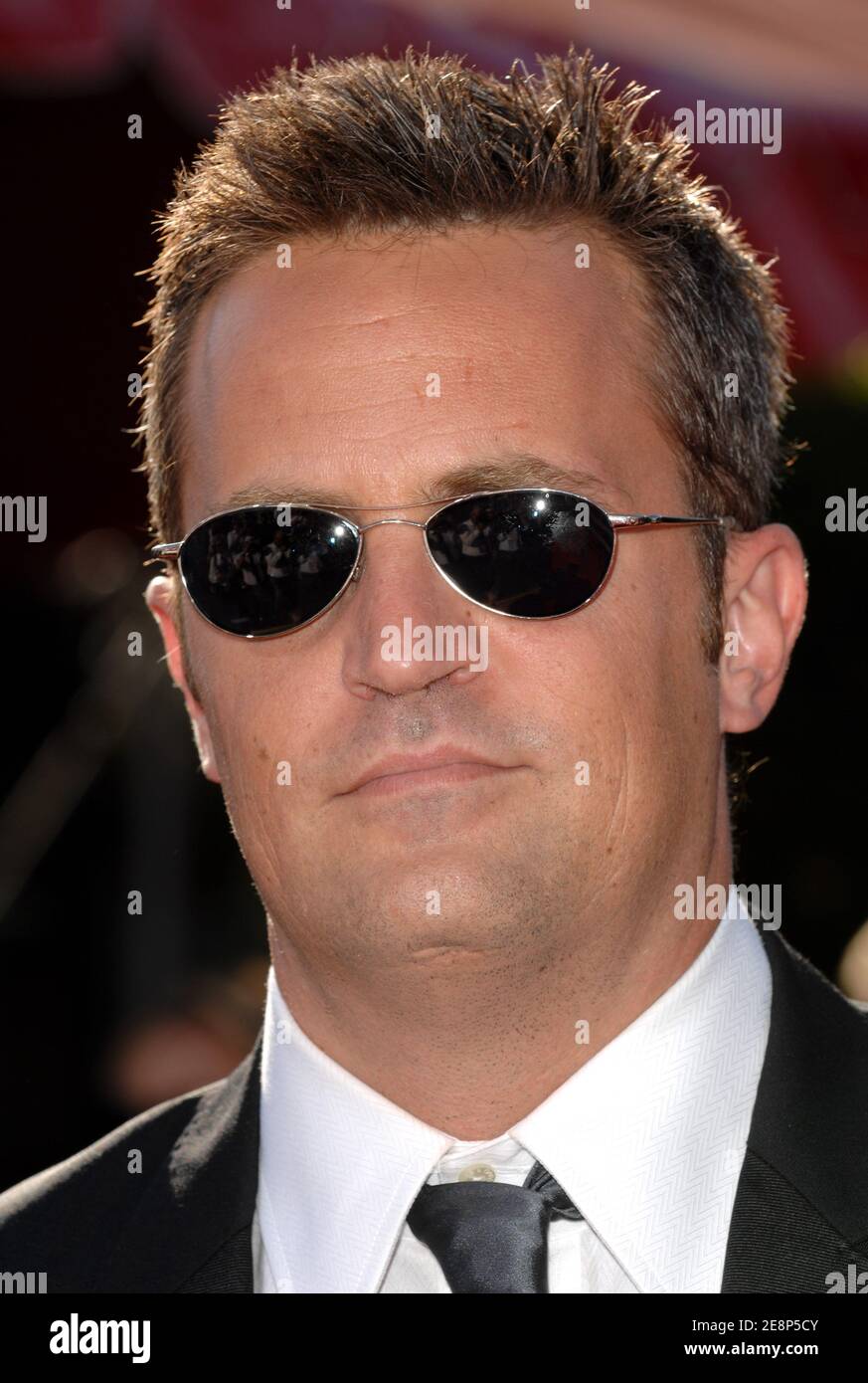 Matthew Perry attending the 59th Annual Primetime Emmy Awards, held at ...
