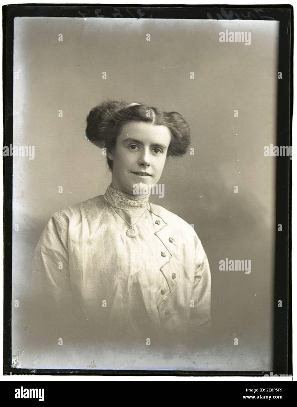 Miss Fowler, 30 Jan 1912 (17562017661 Stock Photo - Alamy