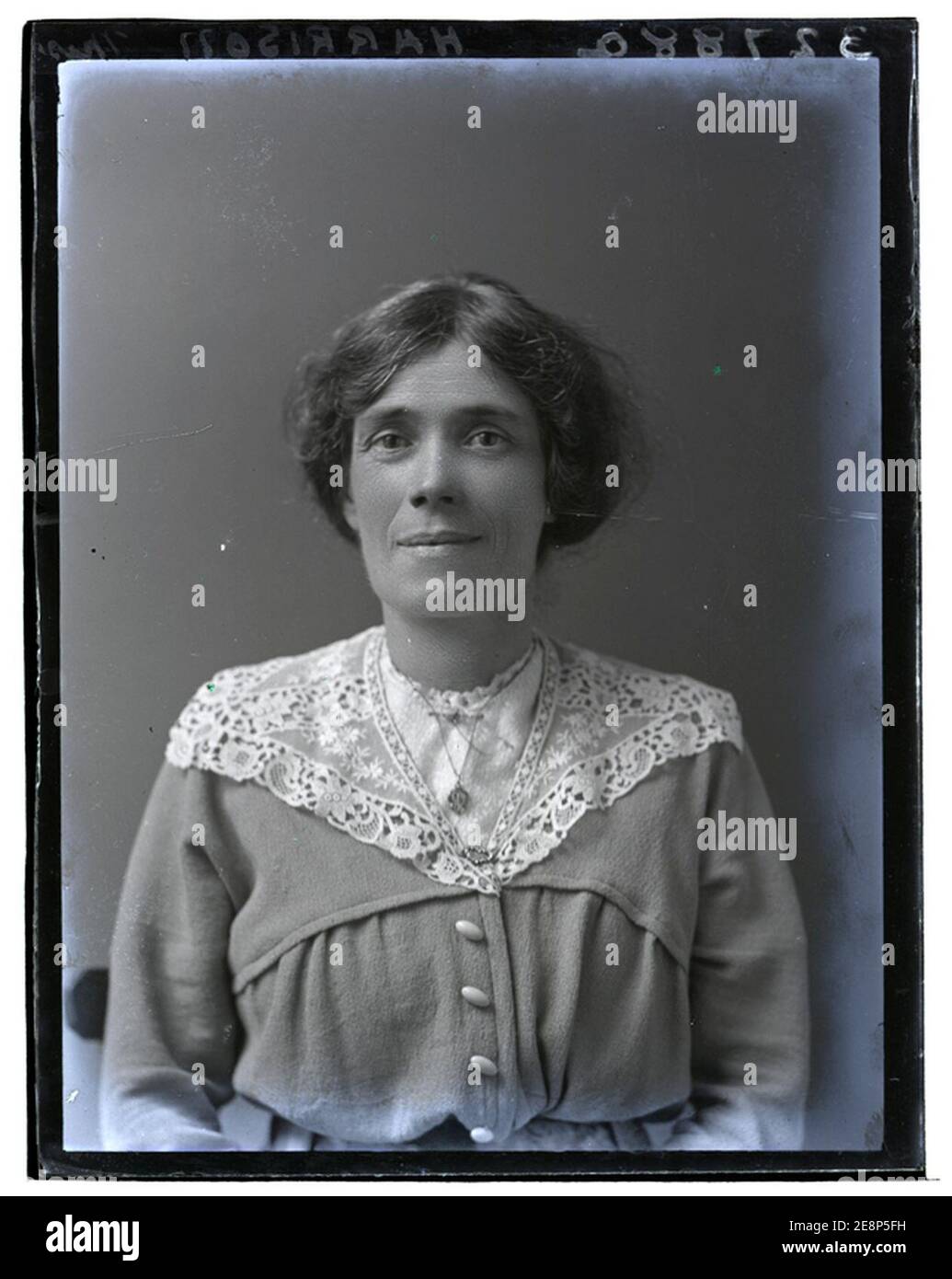 Miss Harrison, 13 Nov 1914 (17535741406 Stock Photo - Alamy