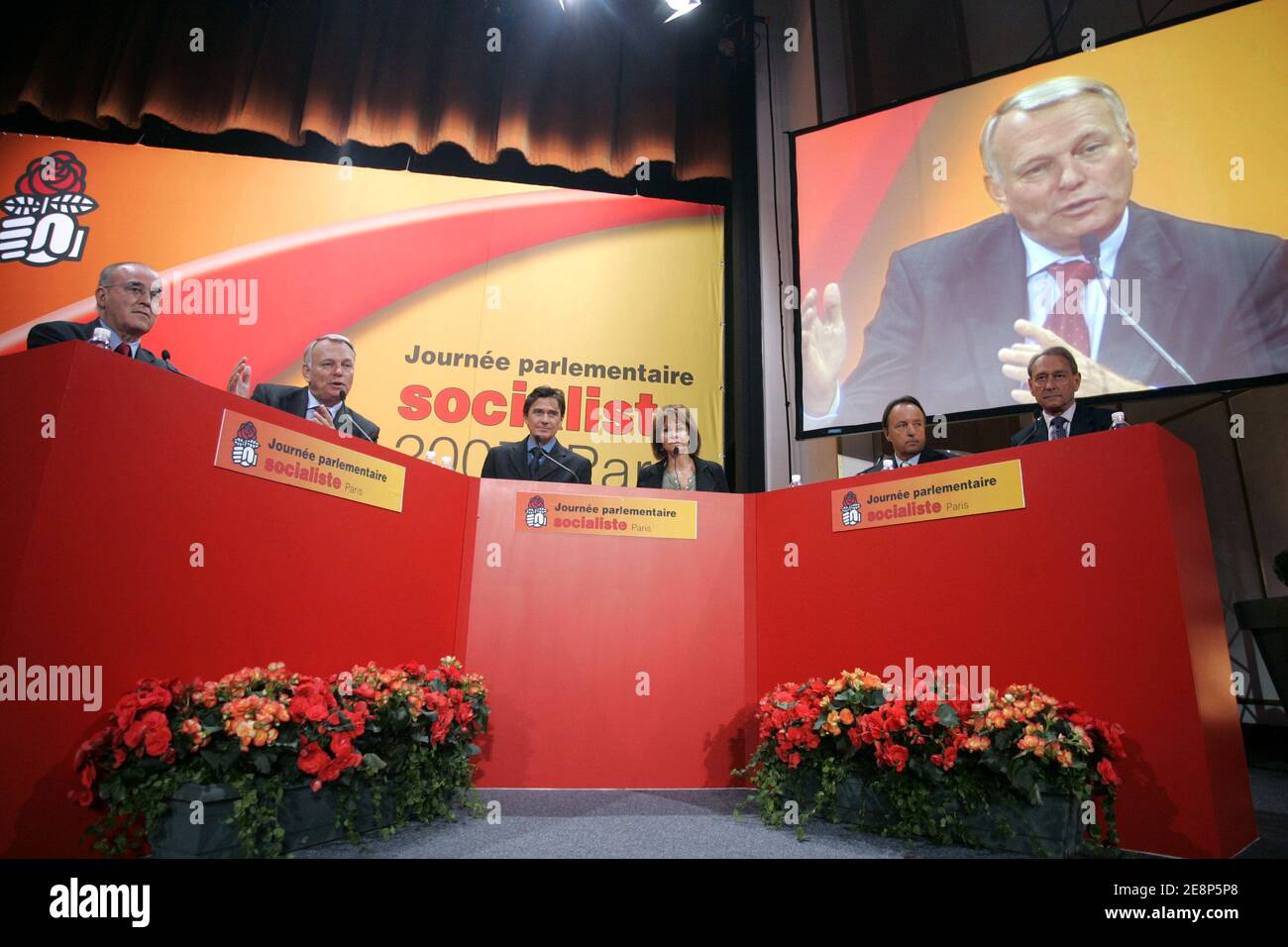 Parliamentary Days of the socialist group, in Paris, France on ...