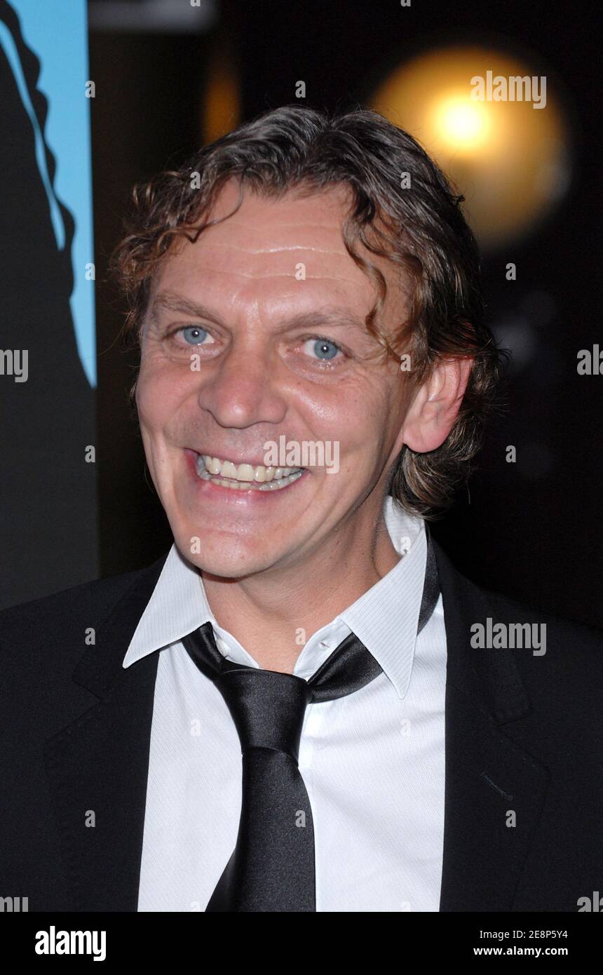 Canadian actor Marc Labreche during the premiere of L'Age des Tenebres ...