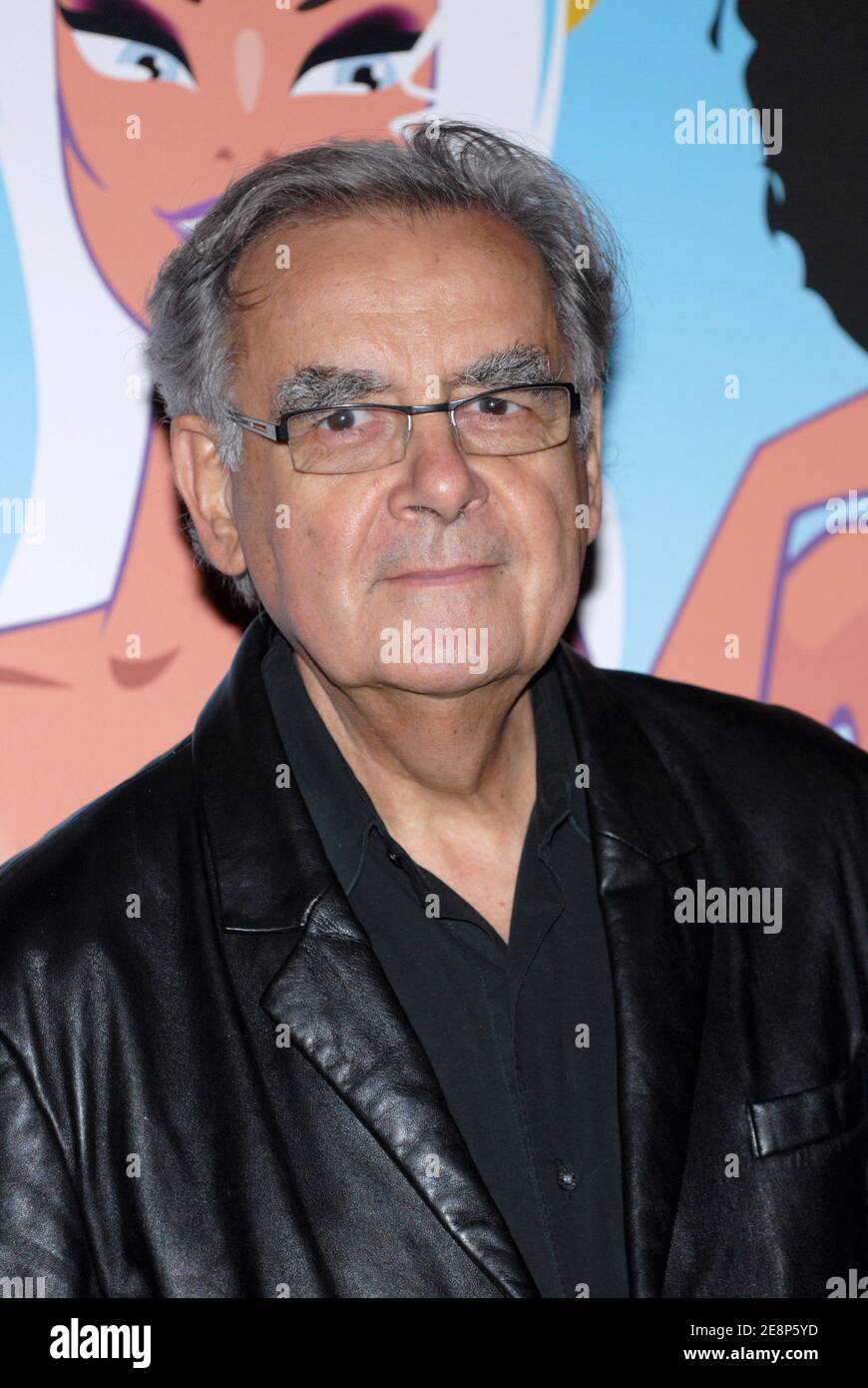 Bernard Pivot during the premiere of L'Age des Tenebres, held at the ...