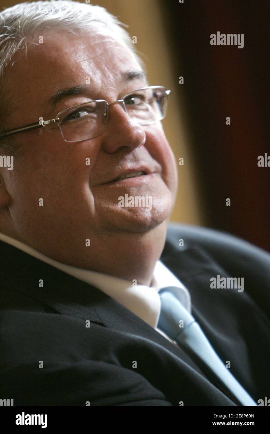 Daniel Vaillant, attends to the Parliamentary Days of the socialist ...