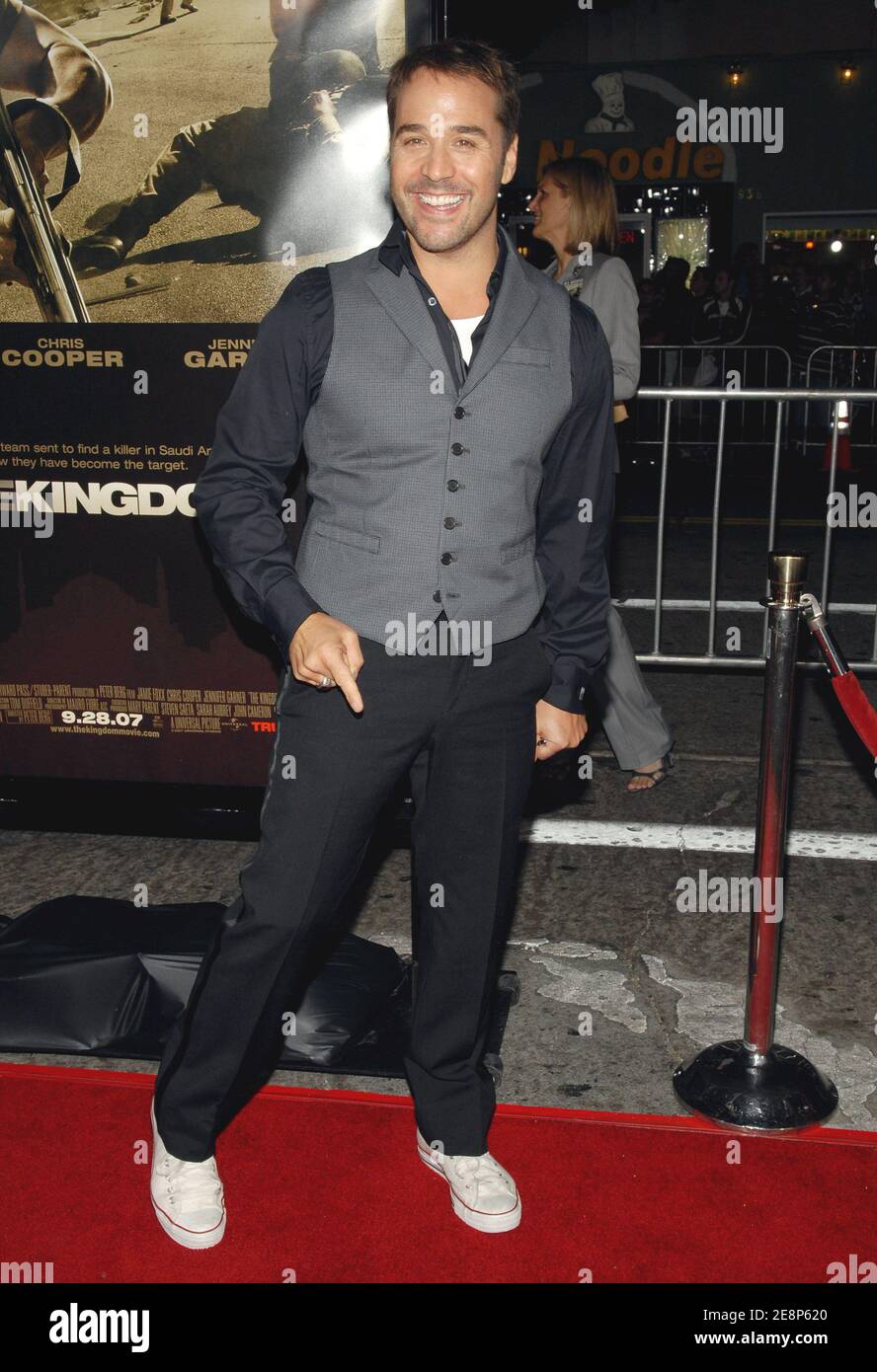 Jeremy Piven attends the world premiere of Universal Pictures 'The ...