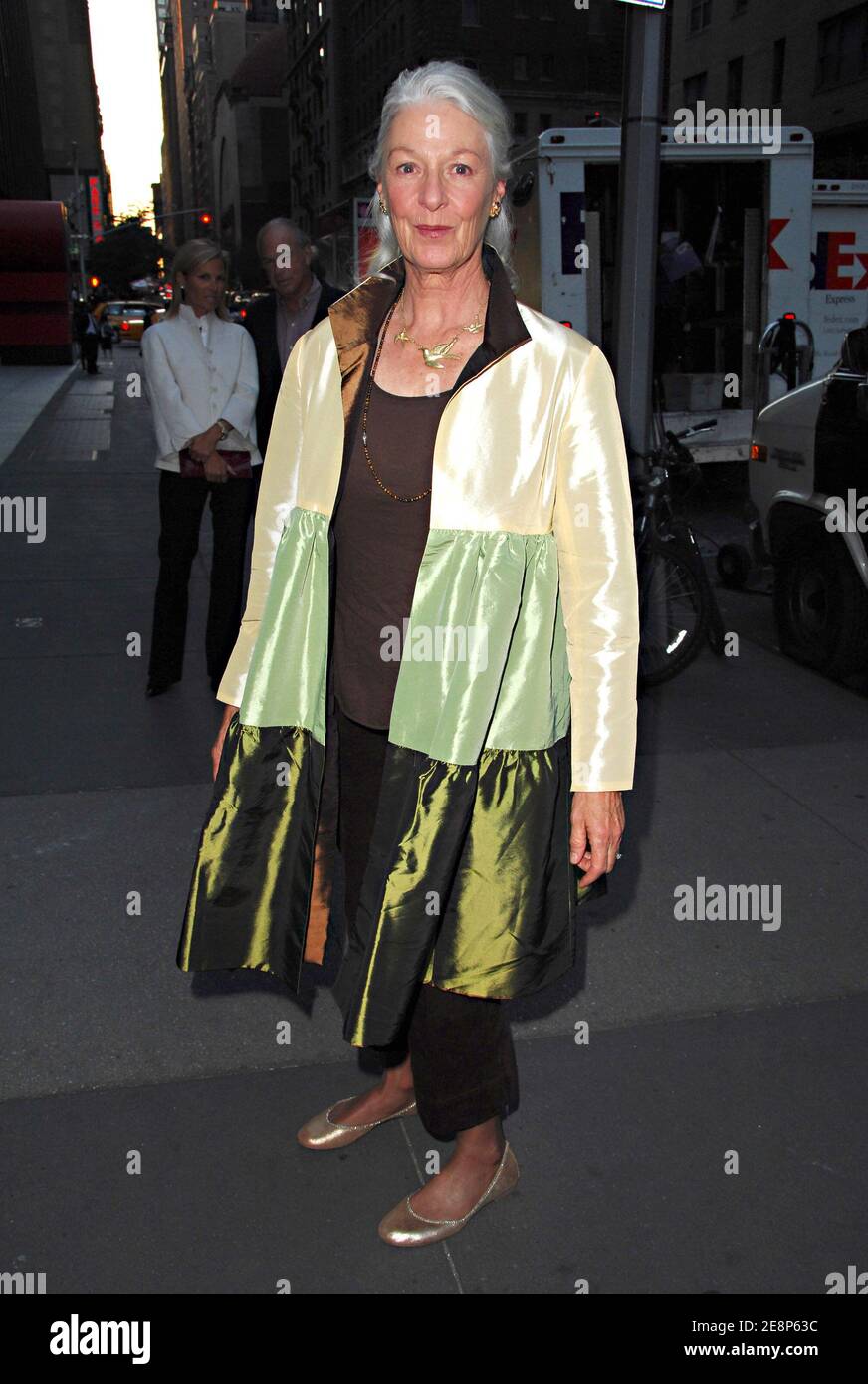 Actress Jane Alexander attends a special screening of 'Feast of Love ...