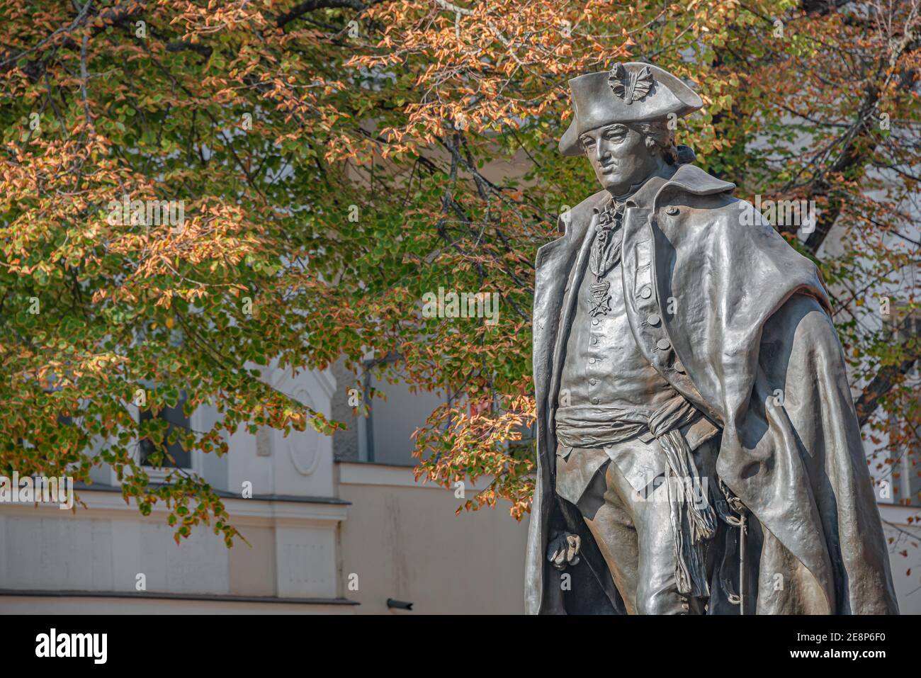 Von steuben statue hi-res stock photography and images - Alamy