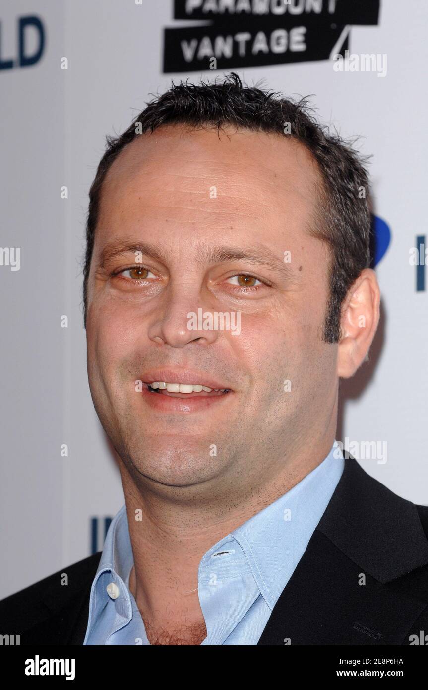 Vince Vaughn attends the premiere of 'Into The Wild,' held at the ...