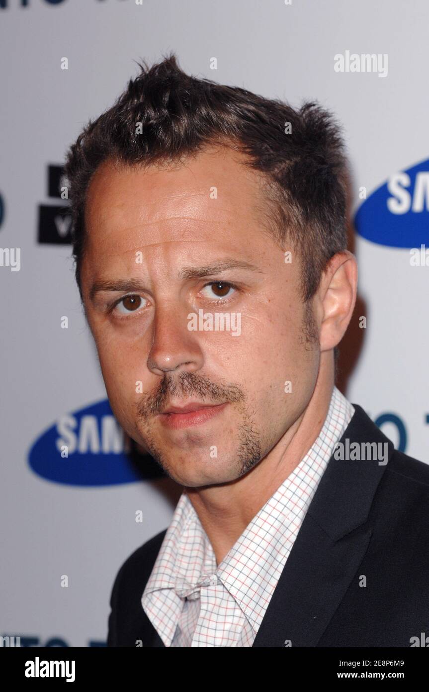Giovanni Ribisi attends the premiere of 'Into The Wild,' held at the ...