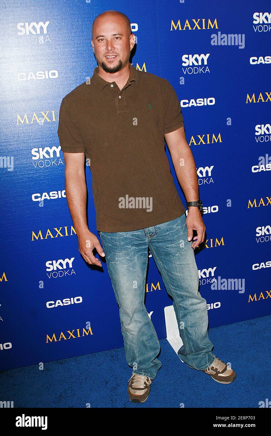 Chris Judd attends the Maxim Style Awards presented by Casio at Avalon ...