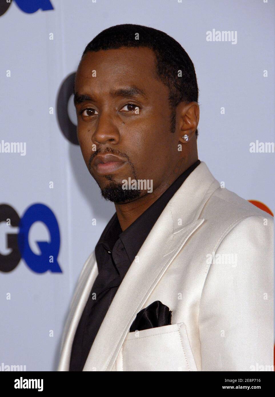 Sean P Diddy Combs arriving for the 50 Years of GQ Magazine celebration ...
