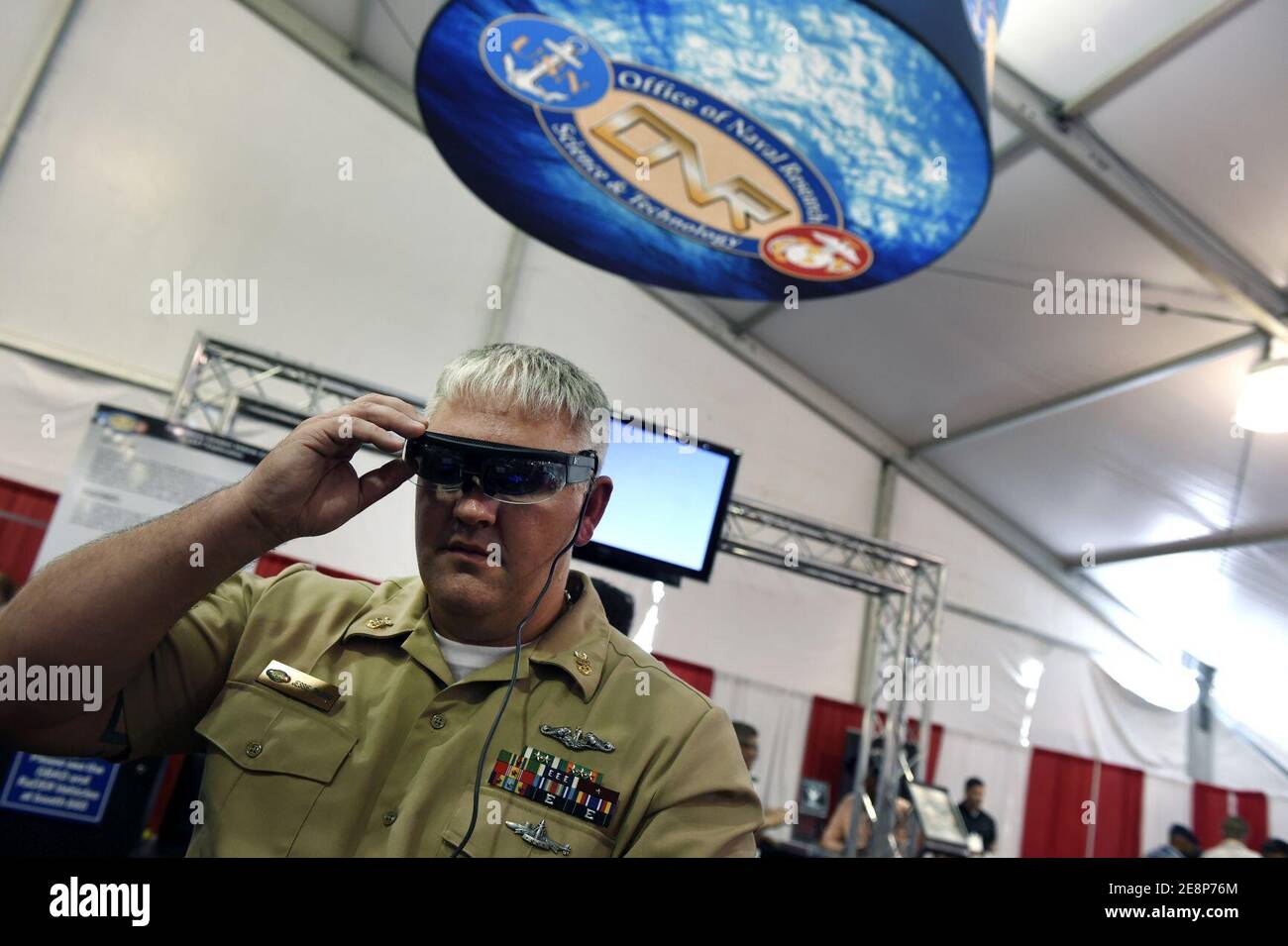 Modern Day Marine 2015 150923 Stock Photo - Alamy