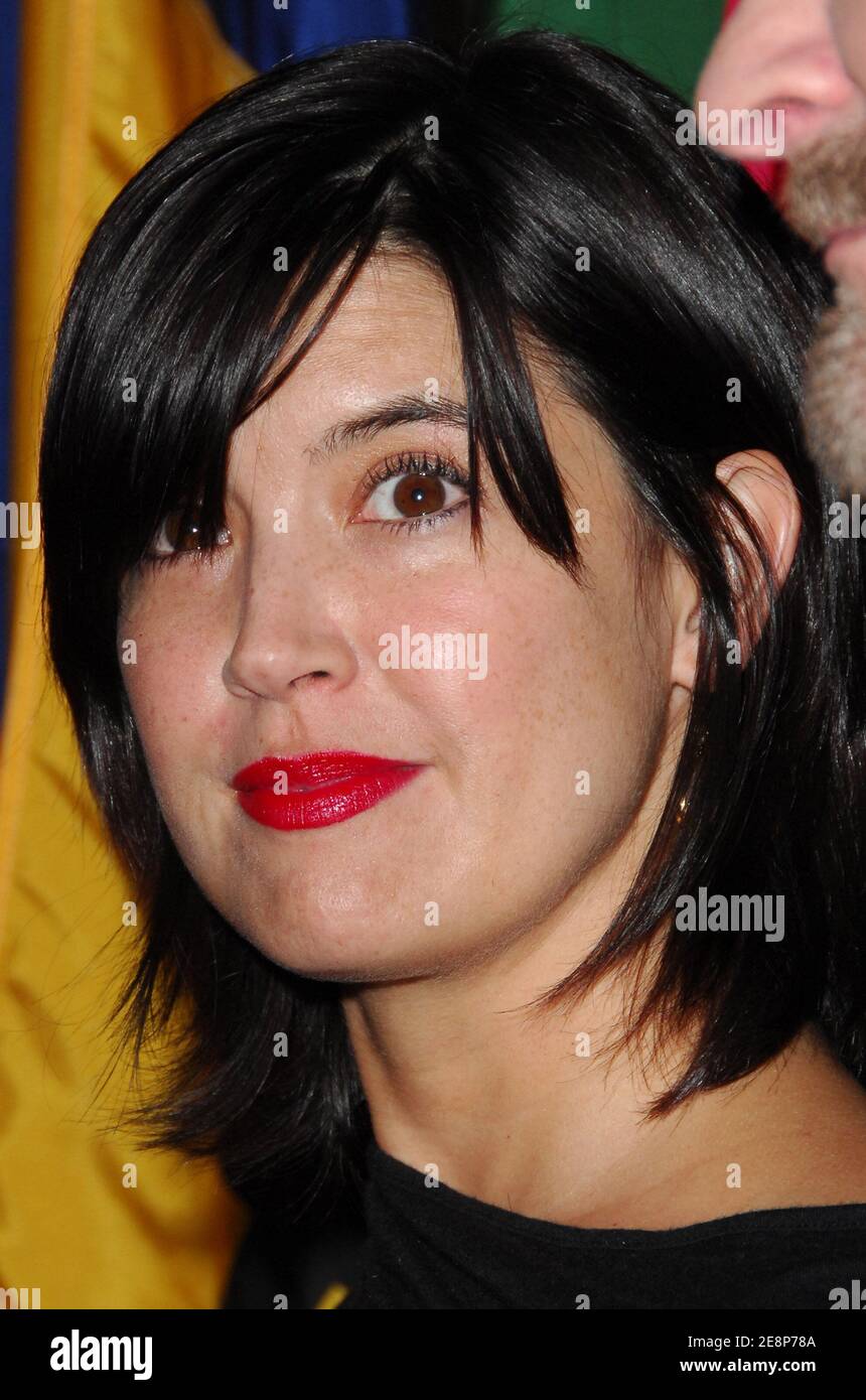 Actress Phoebe Cates attends the premiere of 'Trade,' held at the ...