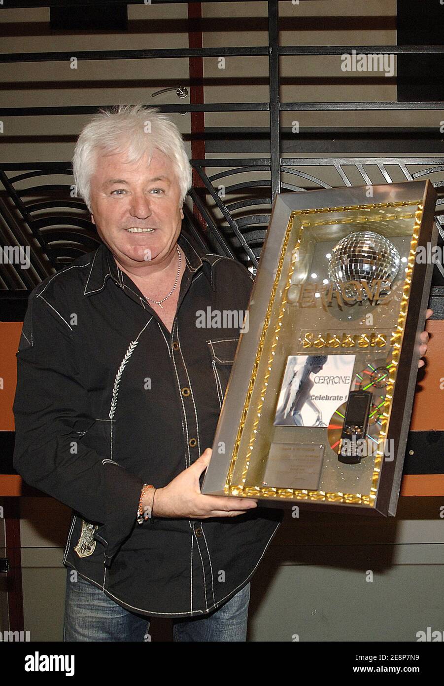 Cerrone musician hi-res stock photography and images - Alamy