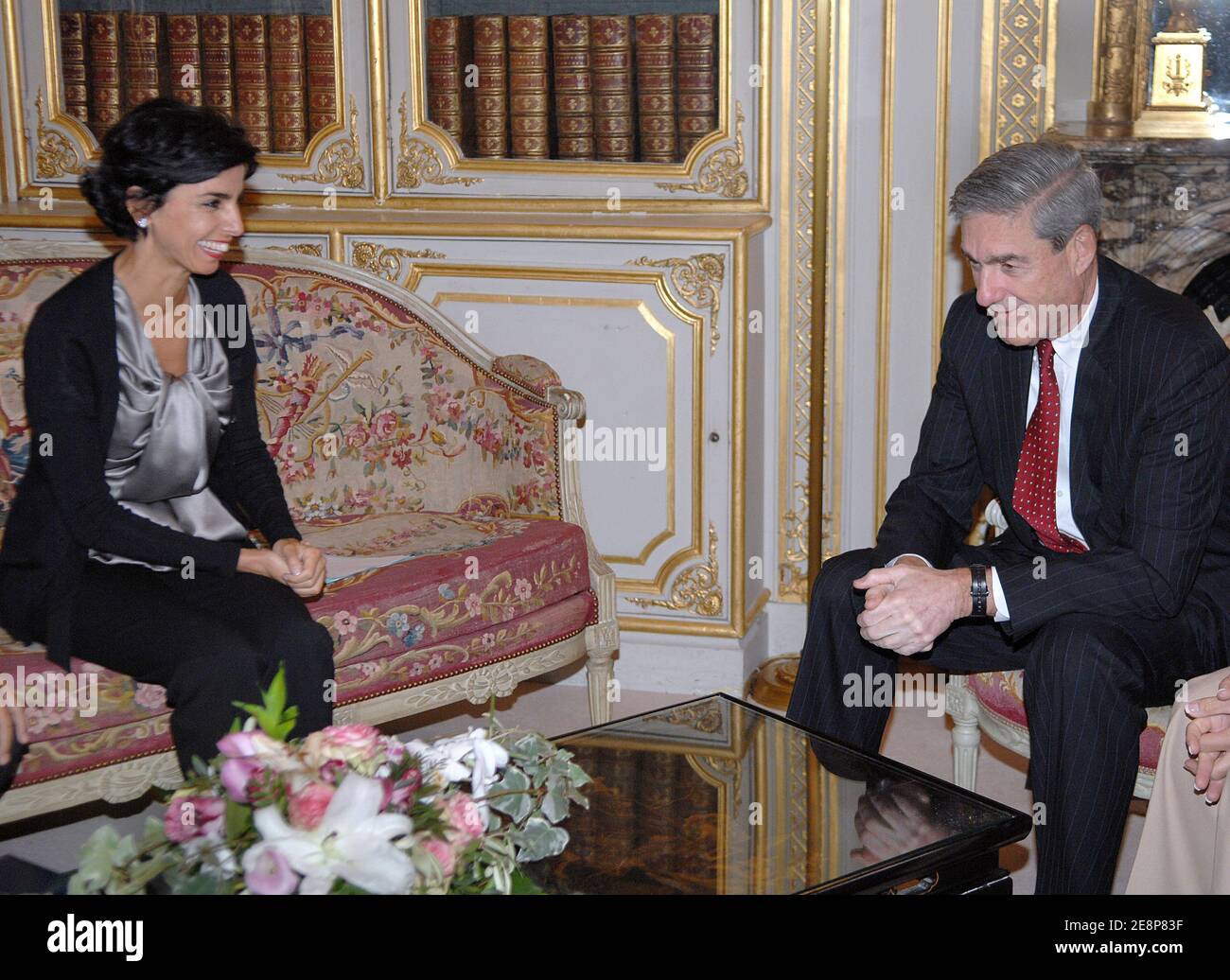 Federal bureau of investigations (FBI) Director Robert Mueller and ...