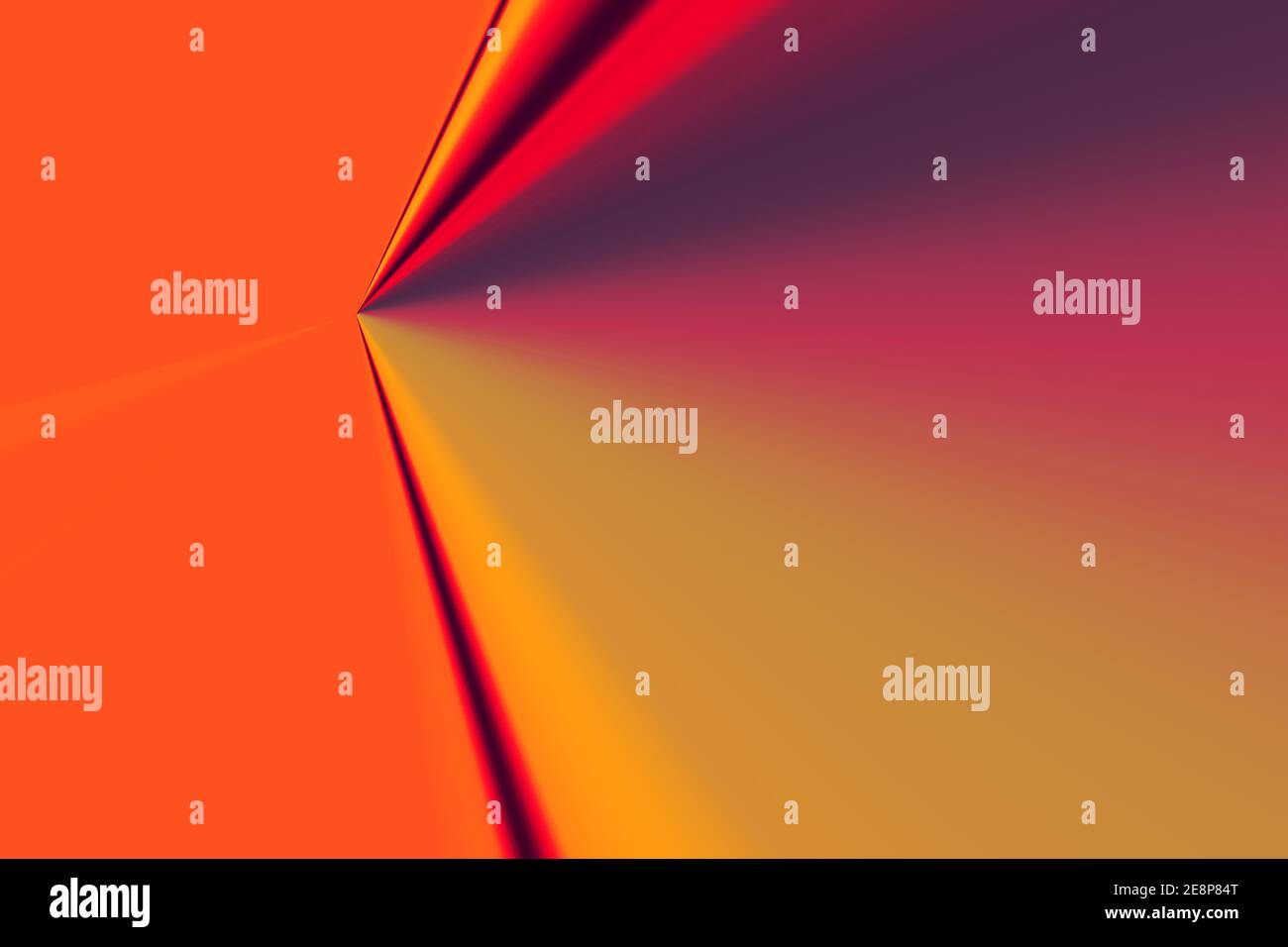 Elegant color gradations Wallpaper with bright color of rainbow for ...