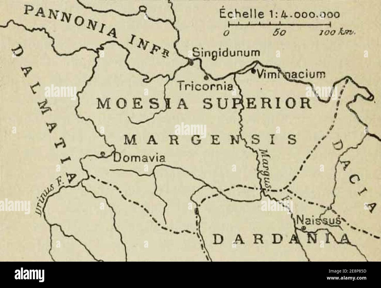 Moesia superior hi-res stock photography and images - Alamy