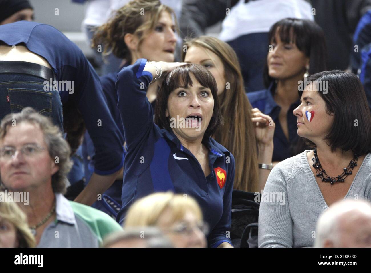Sébastien chabal ireland hi-res stock photography and images - Alamy