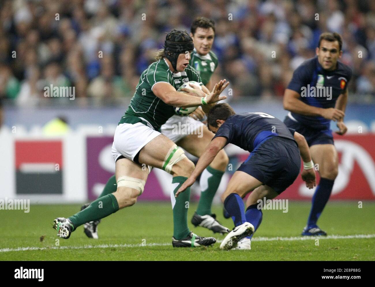 Flanker rugby ireland hi-res stock photography and images - Alamy