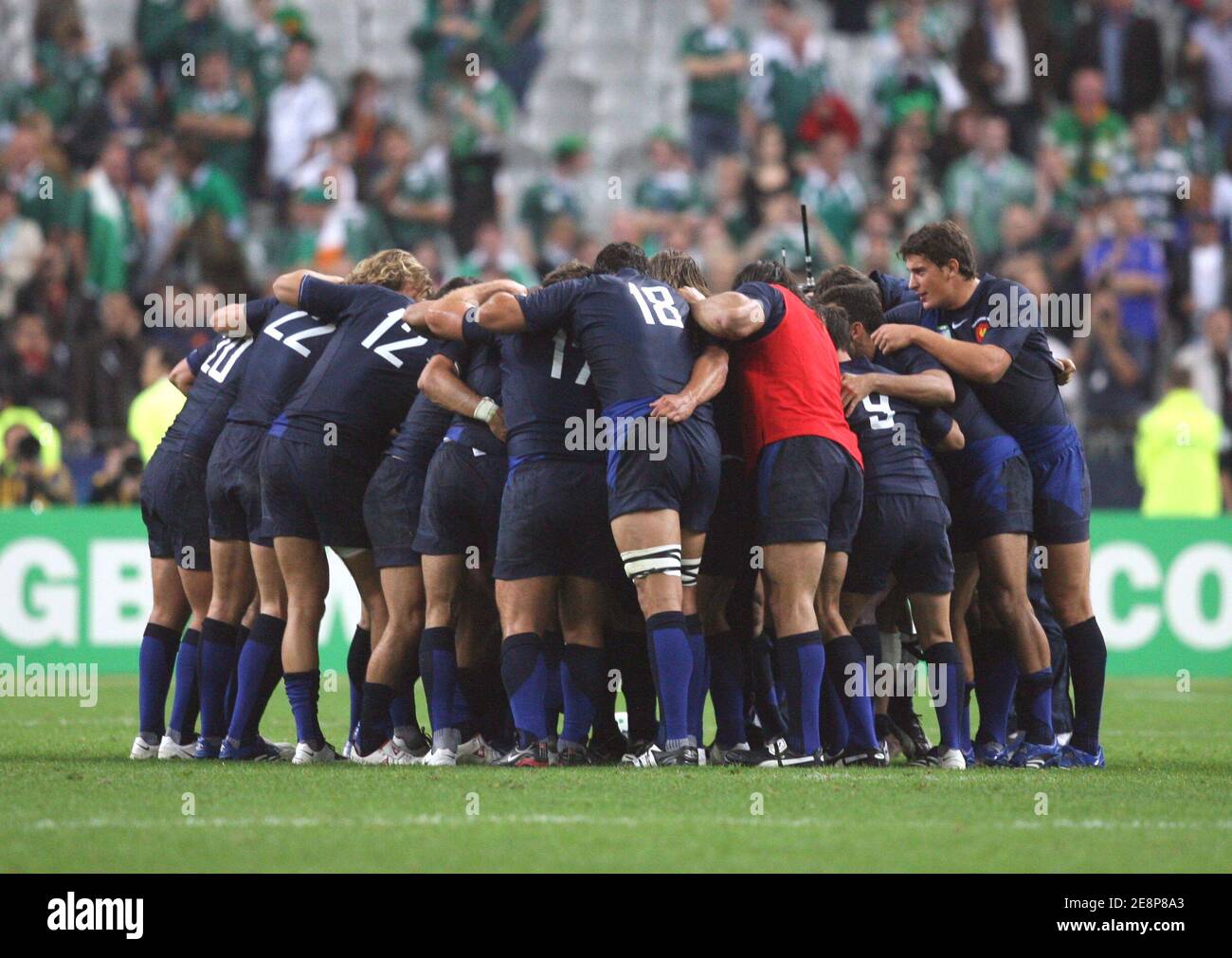 Coupe du monde de rugby irb 2007 hi-res stock photography and images ...